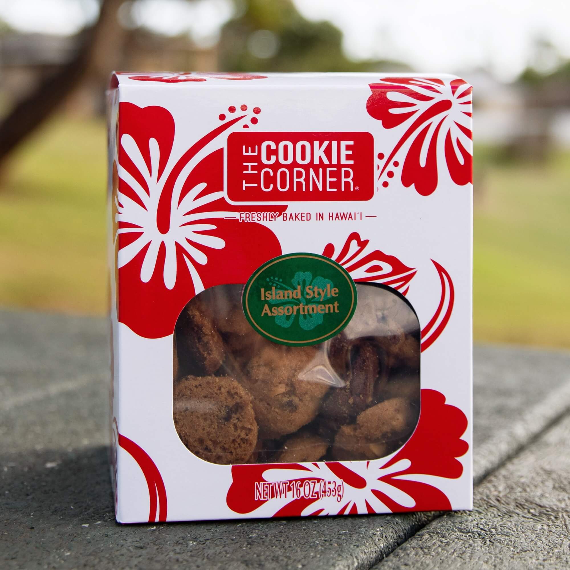 Large Window Box (16 oz) – Cookie Corner Hawaii