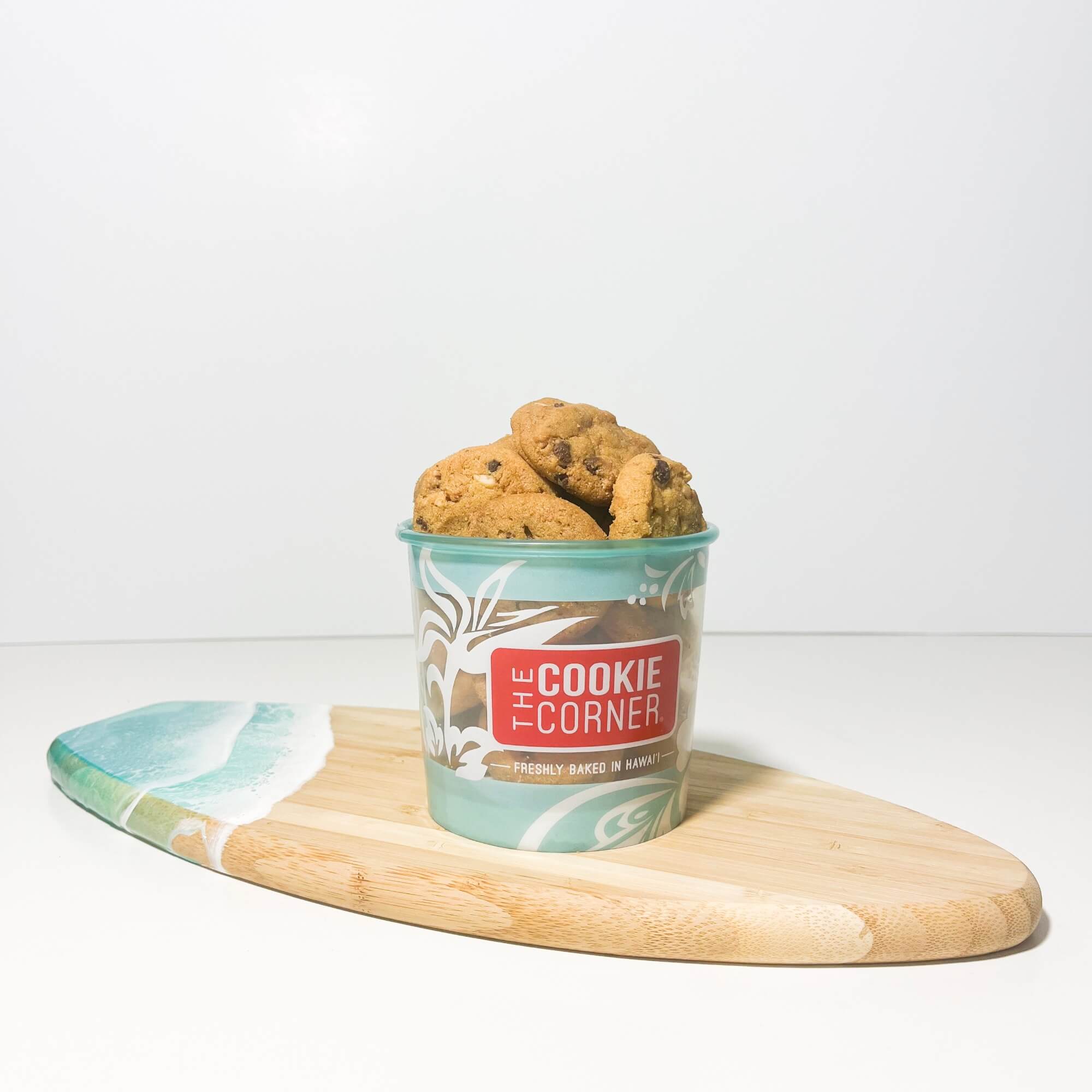 Surf Snacks Chocolate Chip Macadamia Nut – Cookie Corner Hawaii