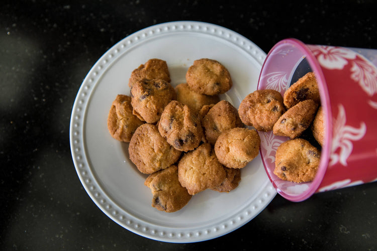 Traditional Bite Size Cookies - Small Box – Cookie Corner Hawaii