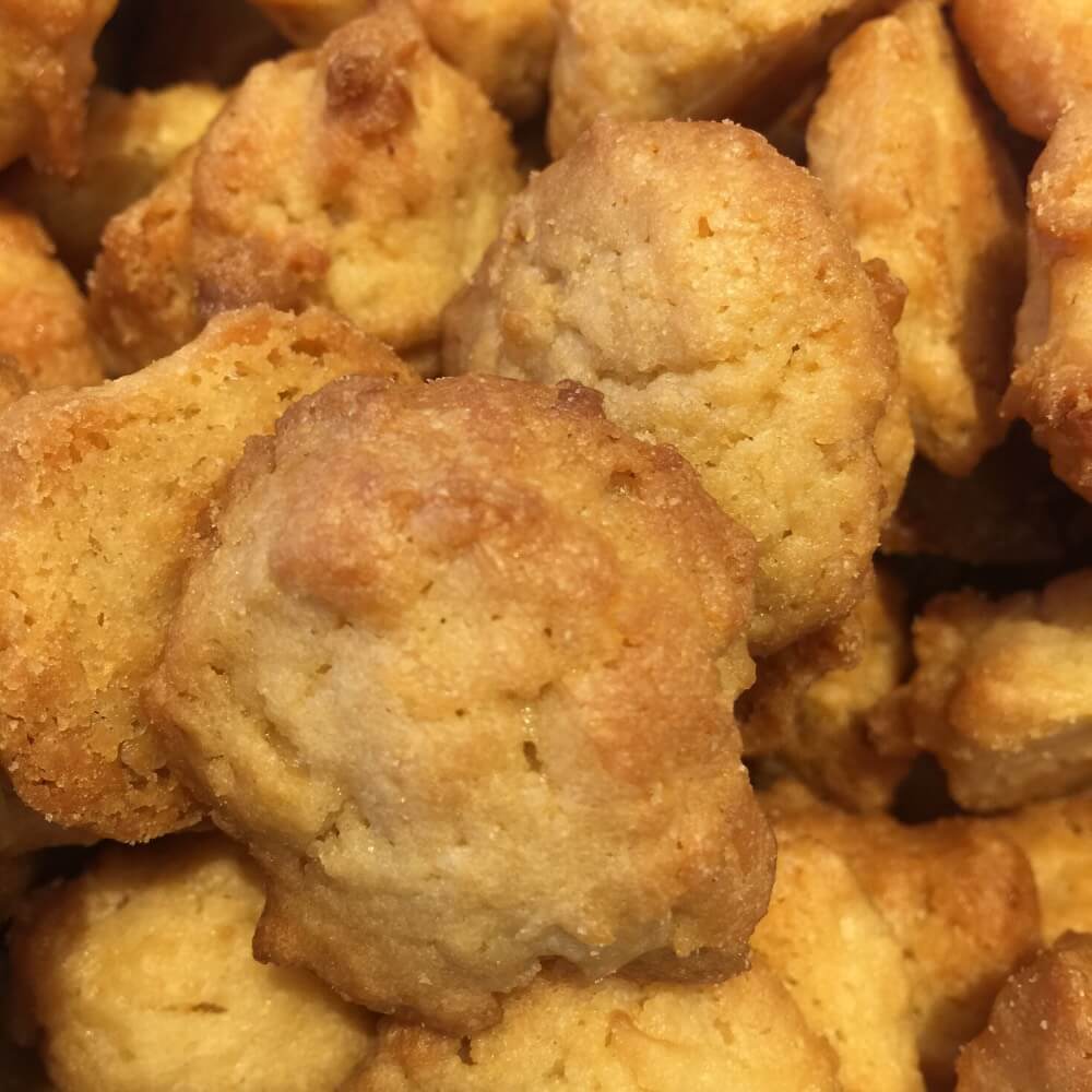 Traditional Bite Size Coconut – Cookie Corner Hawaii