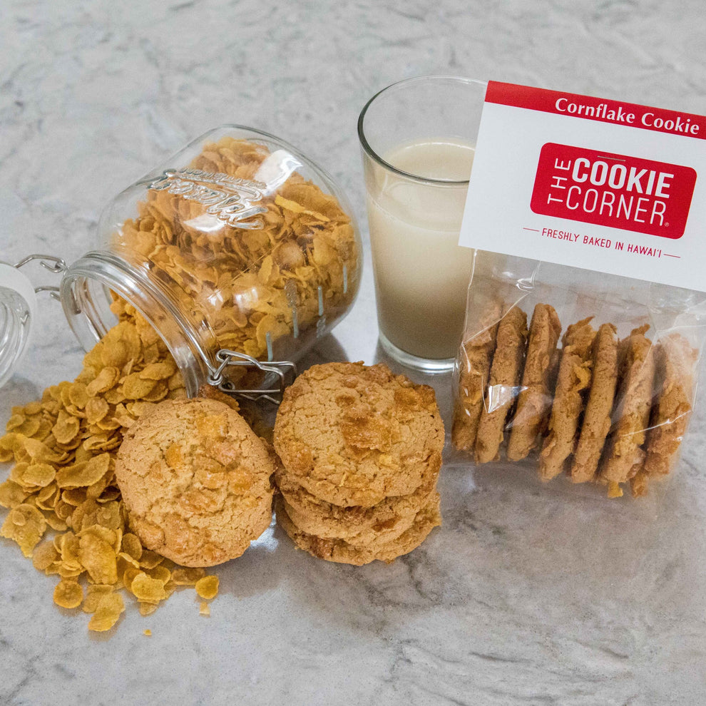 Cornflake Cookies – Cookie Corner Hawaii