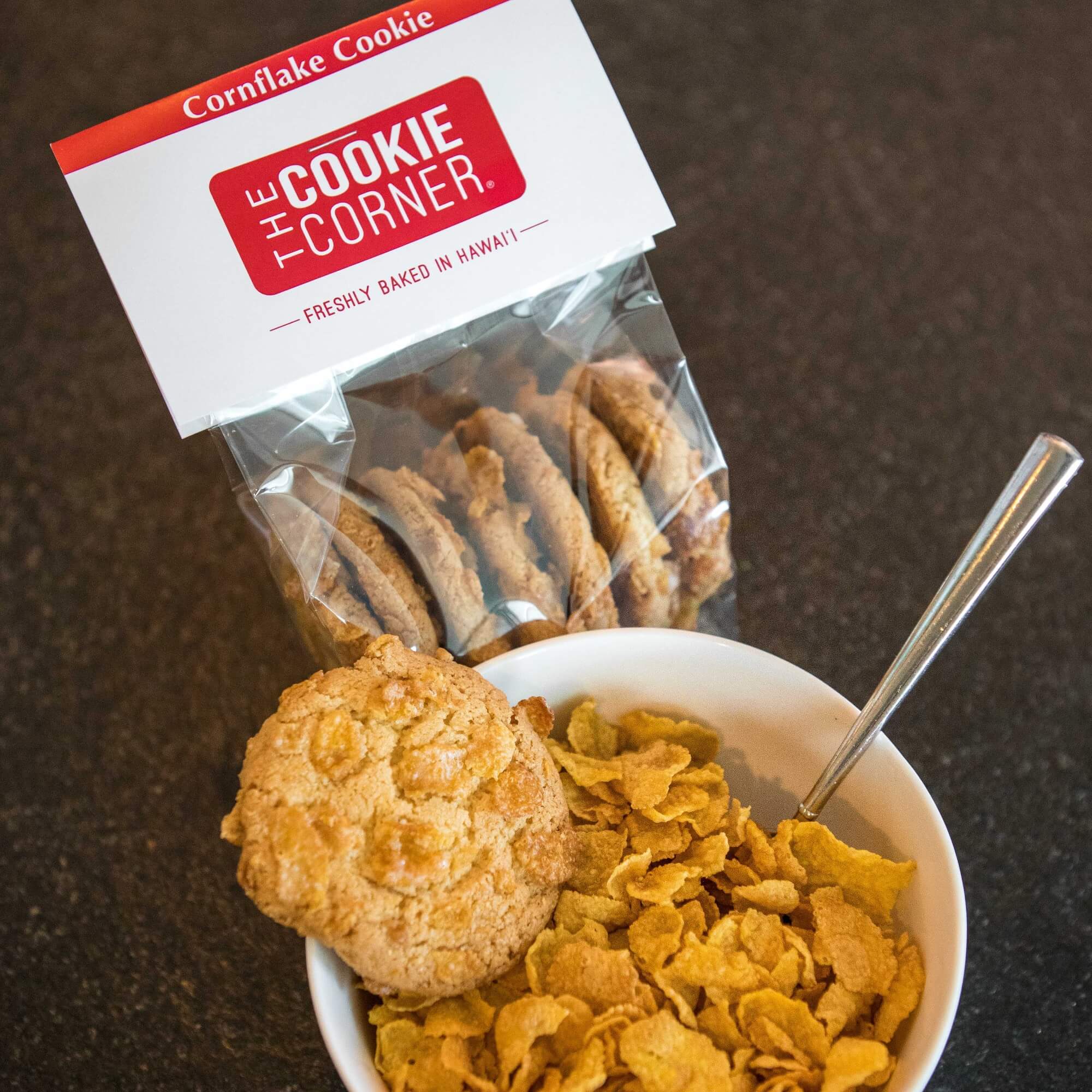 Cornflake Cookies – Cookie Corner Hawaii