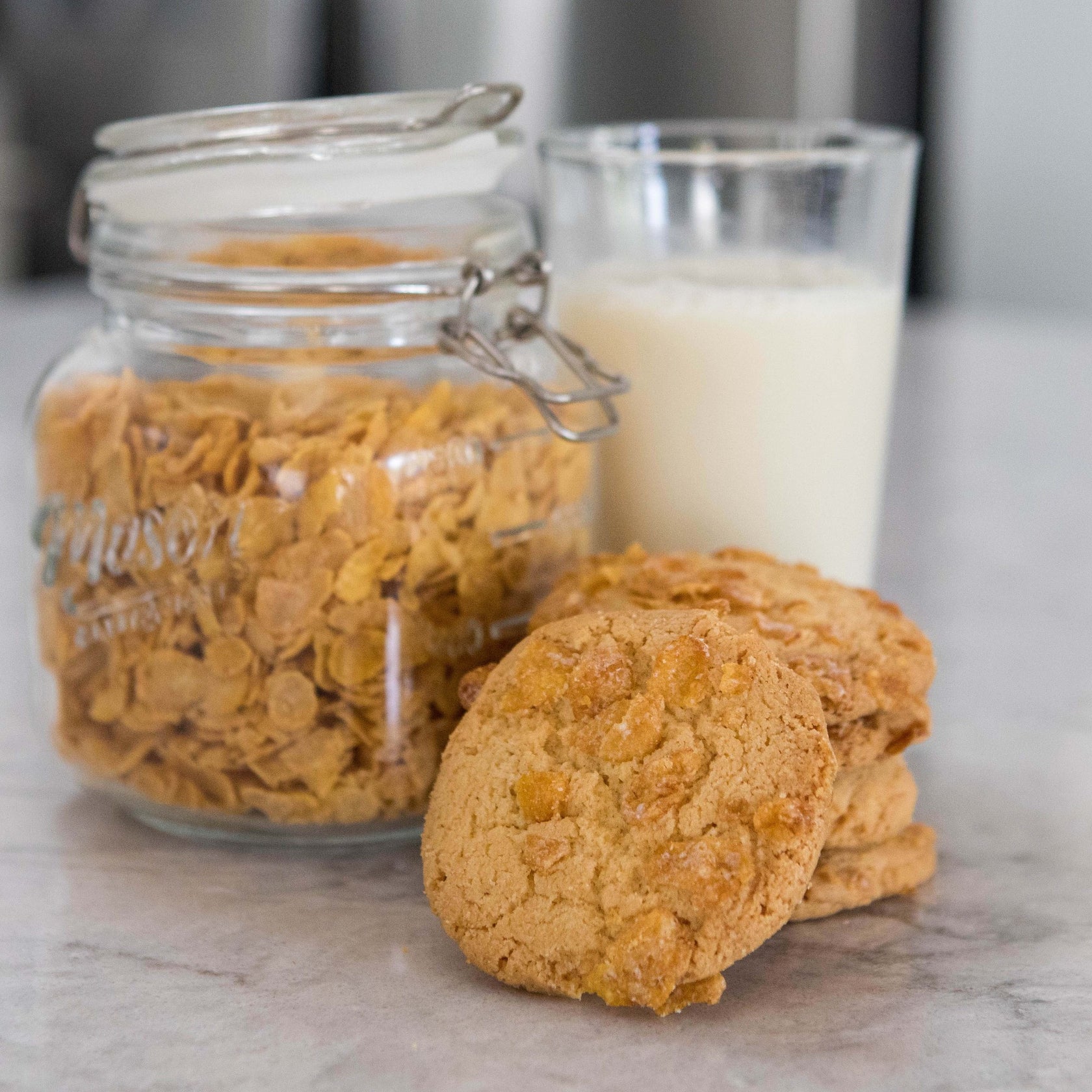 Cornflake Cookies – Cookie Corner Hawaii