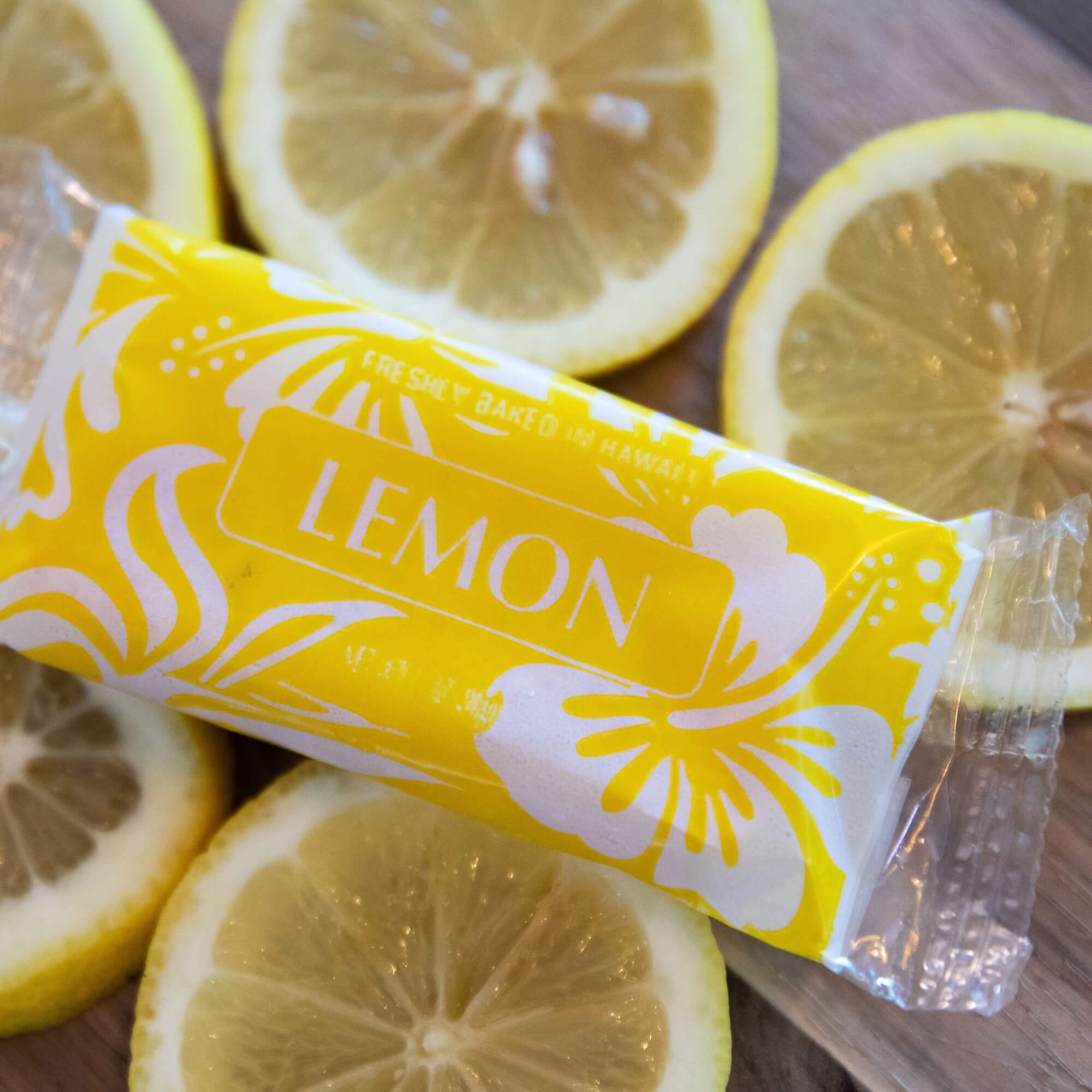 Tropical Fruit Bars Lemon – Cookie Corner Hawaii