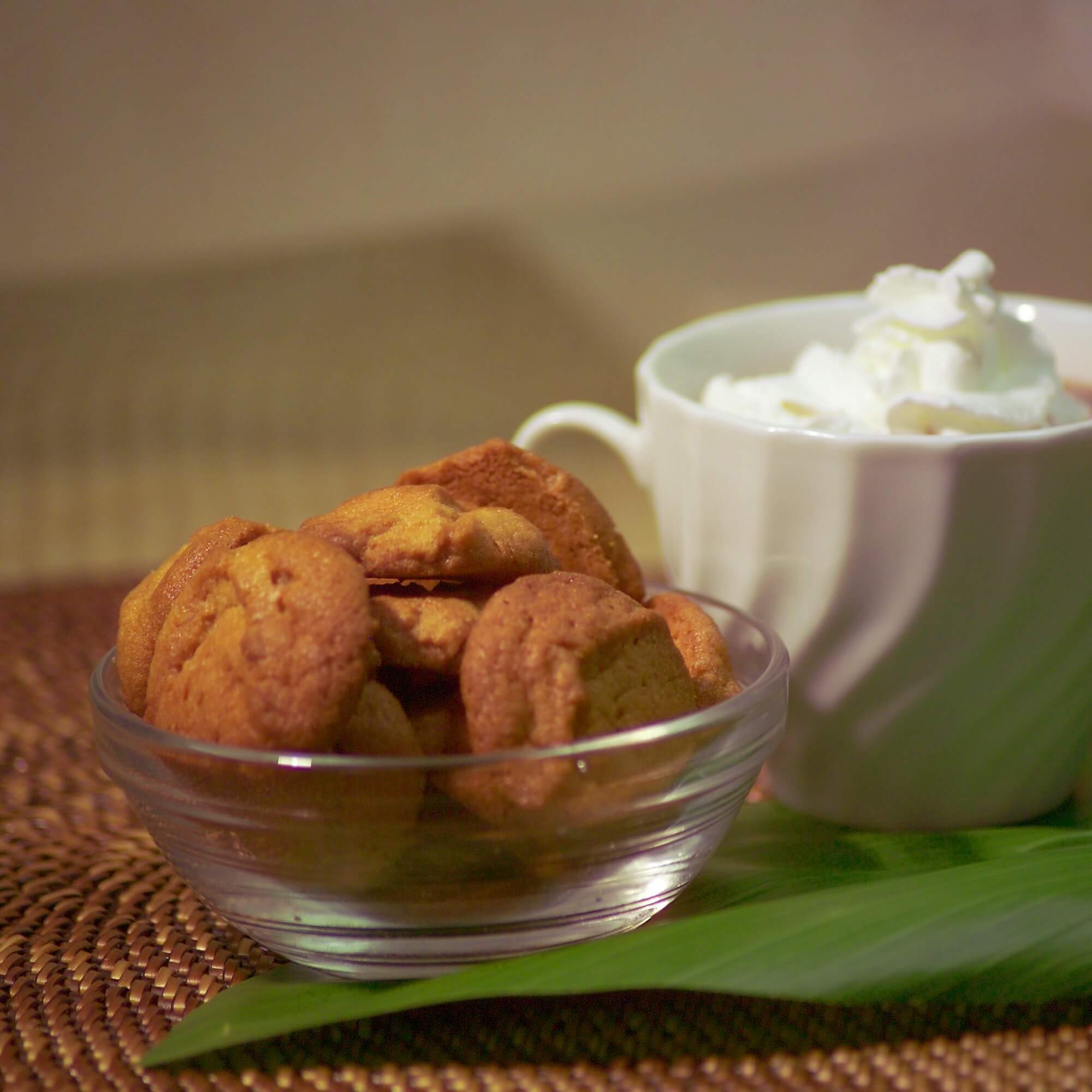 Traditional Bite Size Peanut Butter – Cookie Corner Hawaii